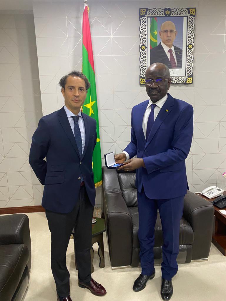 "Notre seul partenaire dans la région du Sahel, c’est la Mauritanie ...