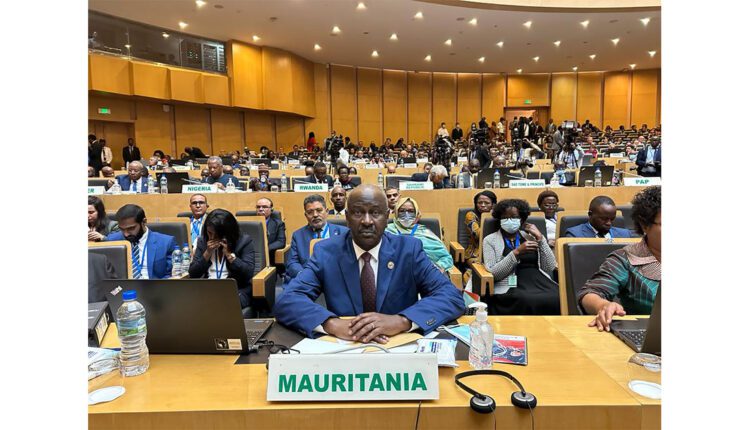 La Mauritanie presente à la 42ème session ordinaire du conseil exécutif ...